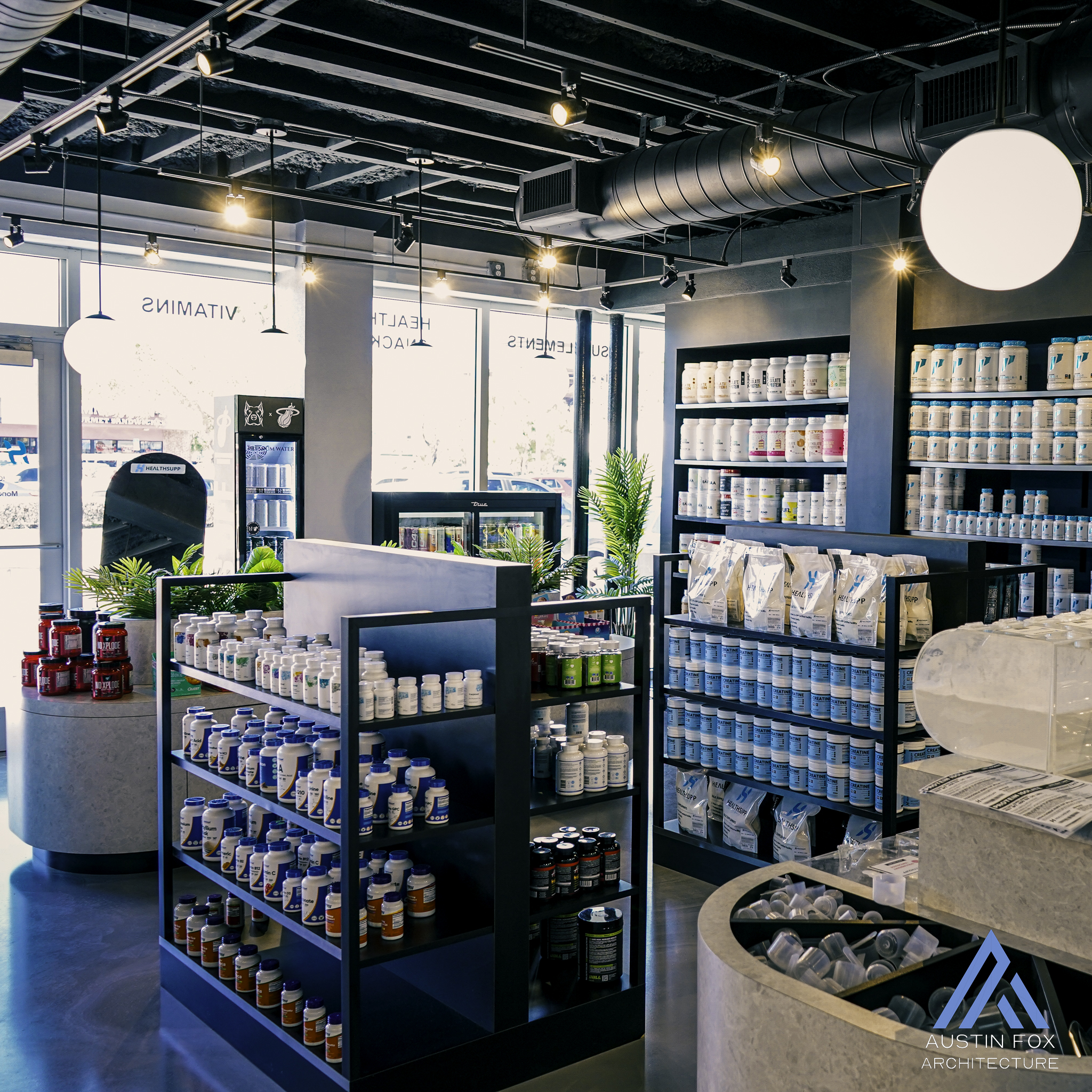 Health Supplement Tenant Improvement - AF-Architect.com